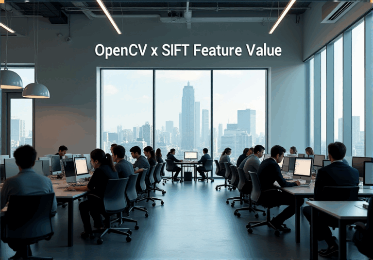 【Python実践】OpenCV×SIFTで画像分類！特徴量を活かした分析手法（コピペで使えるサンプルコード付き） | 現場で使える製造業データ分析入門